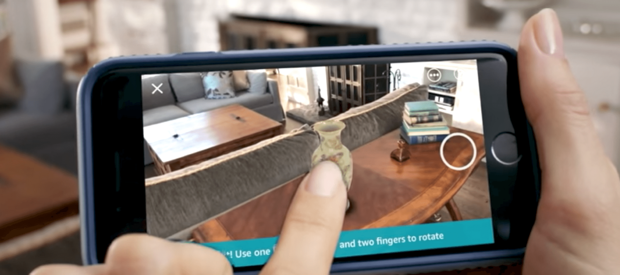 Mission Title || Amazon’s ‘AR view’ stages homes on-the-spot